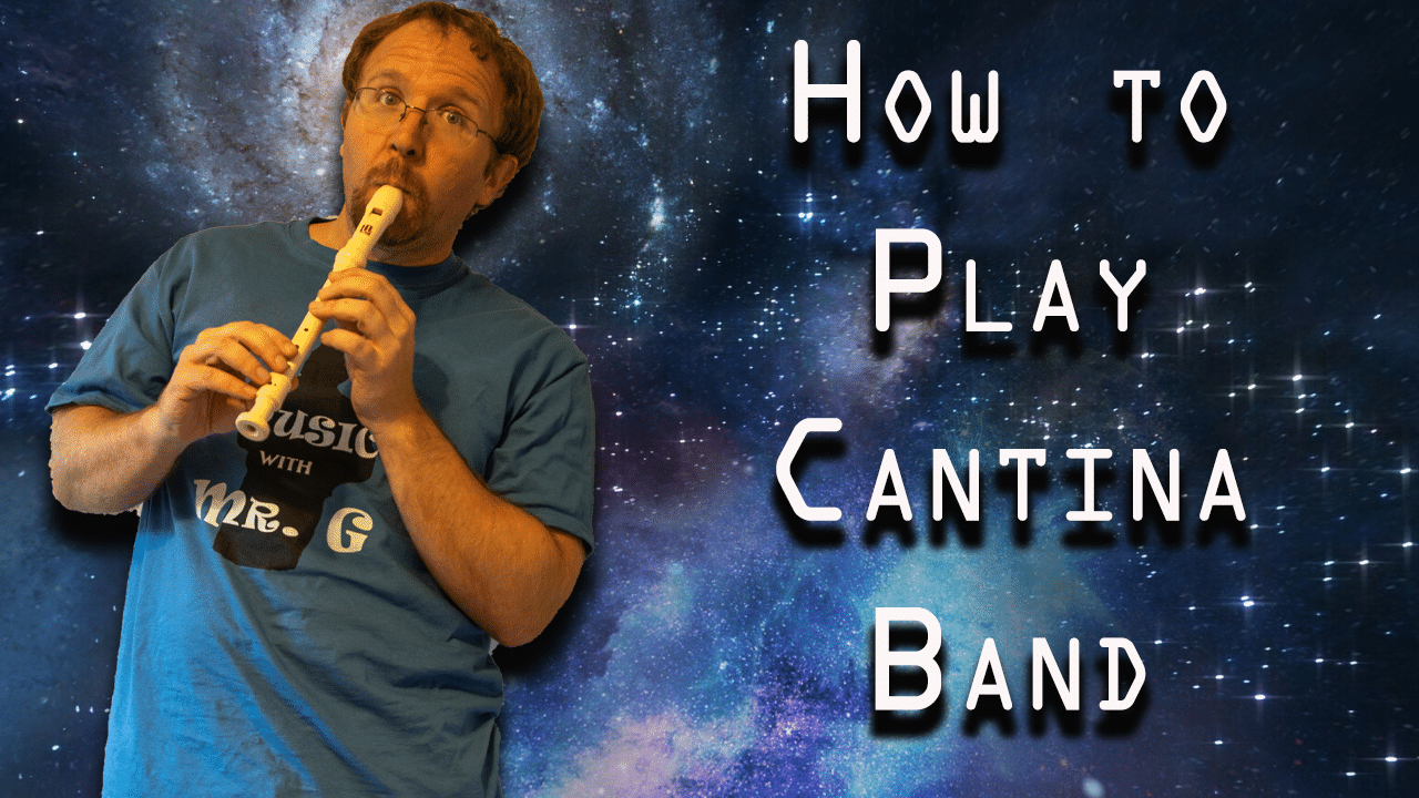 Learn Cantina Band on Recorder! – Mitchs Music